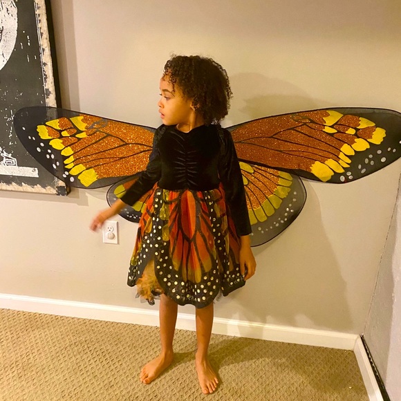 Costumes | Wishcraft Monarch Butterfly Costume | Poshmark
